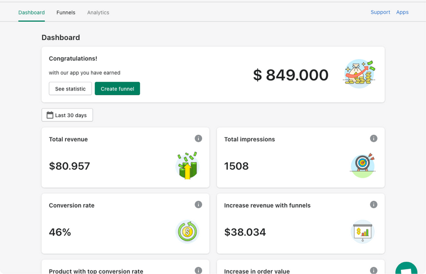 ReSell - Upsell Solution for Shopify Stores - DevIT Software